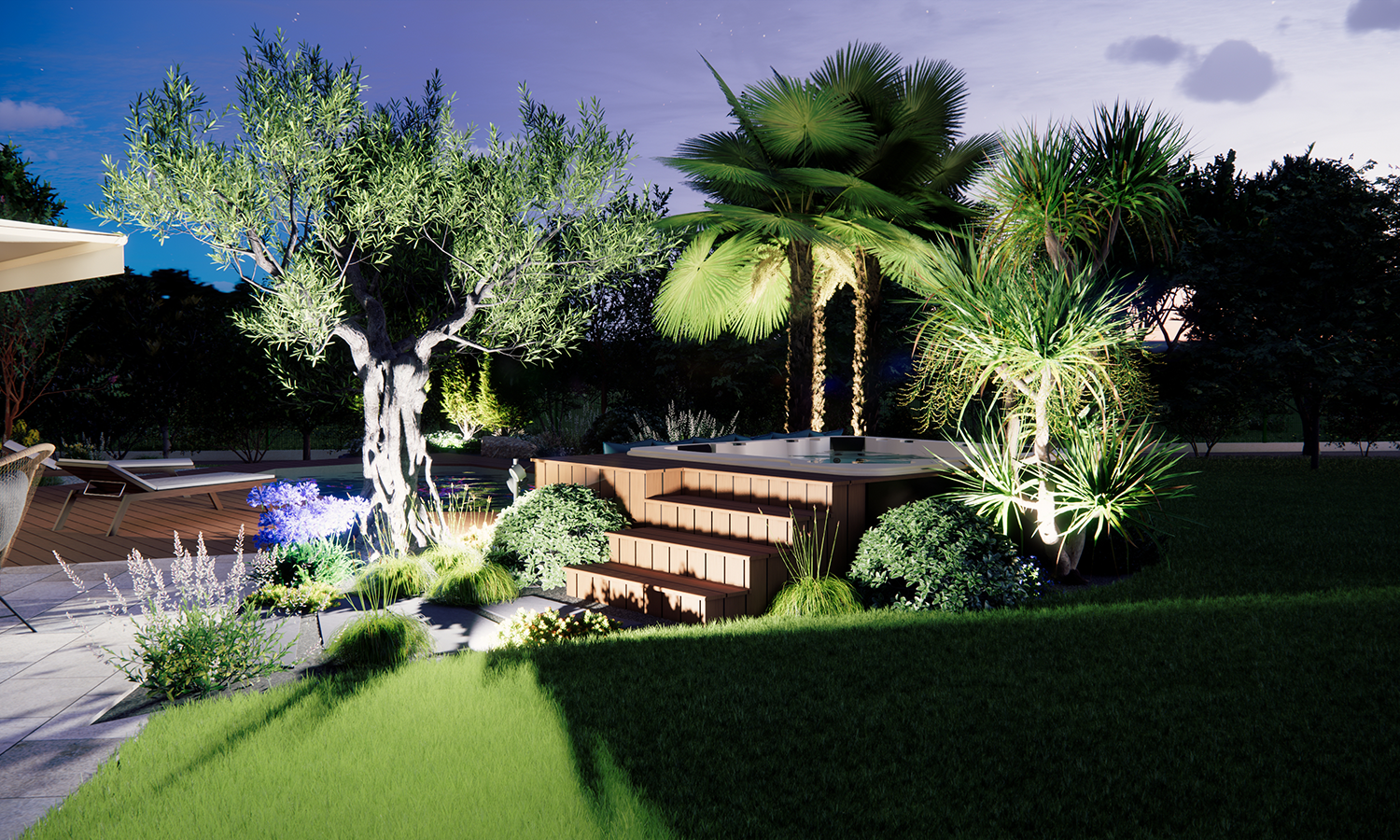 Pierre & jardin à Moncoutant sur Sèvre