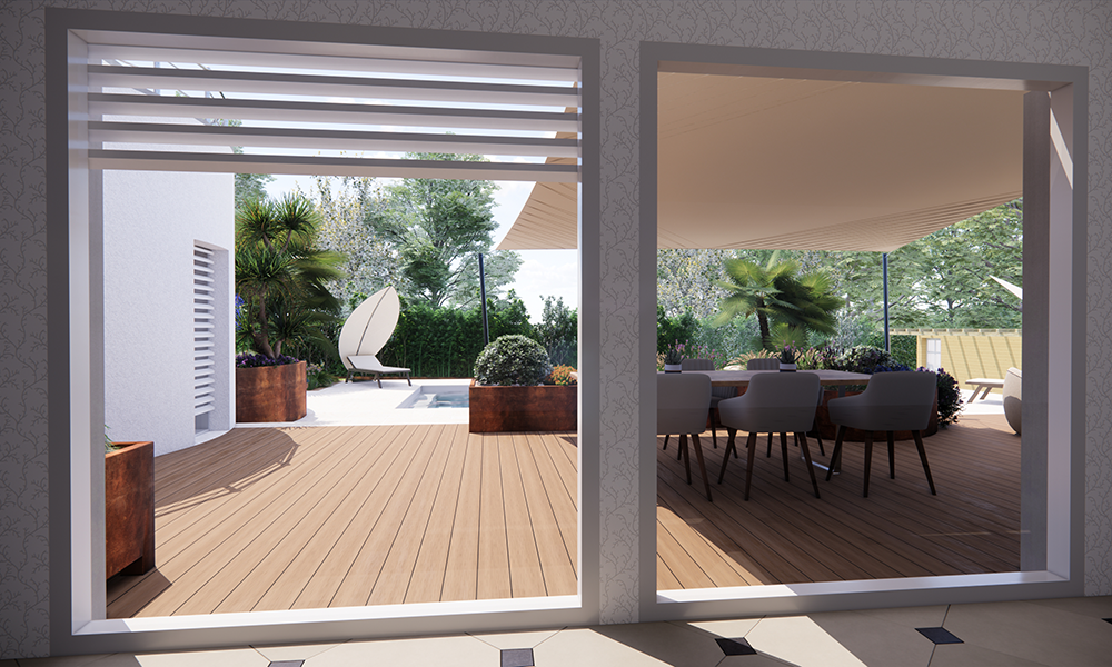 Pierre & jardin à Moncoutant sur Sèvre