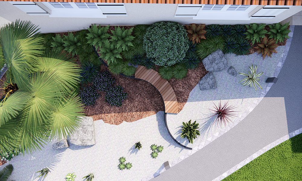 Pierre & jardin à Moncoutant sur Sèvre